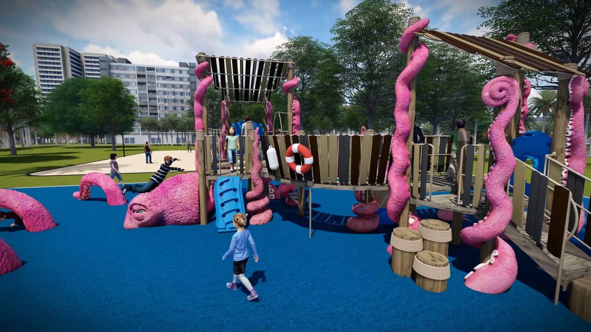 Vanderbilt Playground on Vimeo