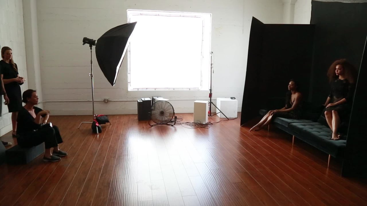 Nancy & Emelia Promo Shoot 5 - Instagram Videos with Animoto - The Portrait System