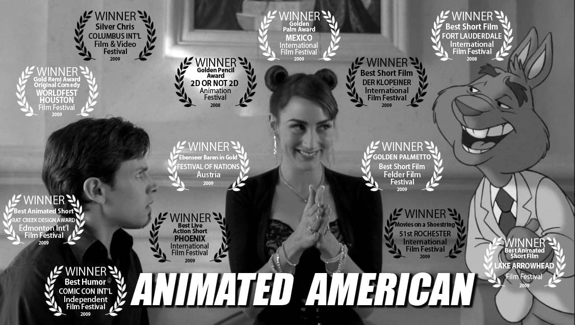 Animated American - Short Film by James Baker & Joe Haidar on Vimeo