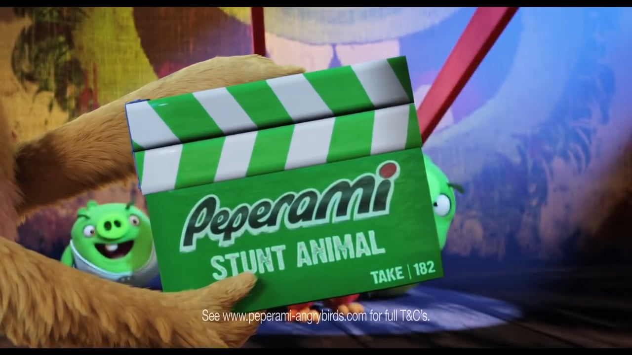 Peperami ‘Stunt Animal’ TV Ad feat. Angry Birds, 2016 on Vimeo