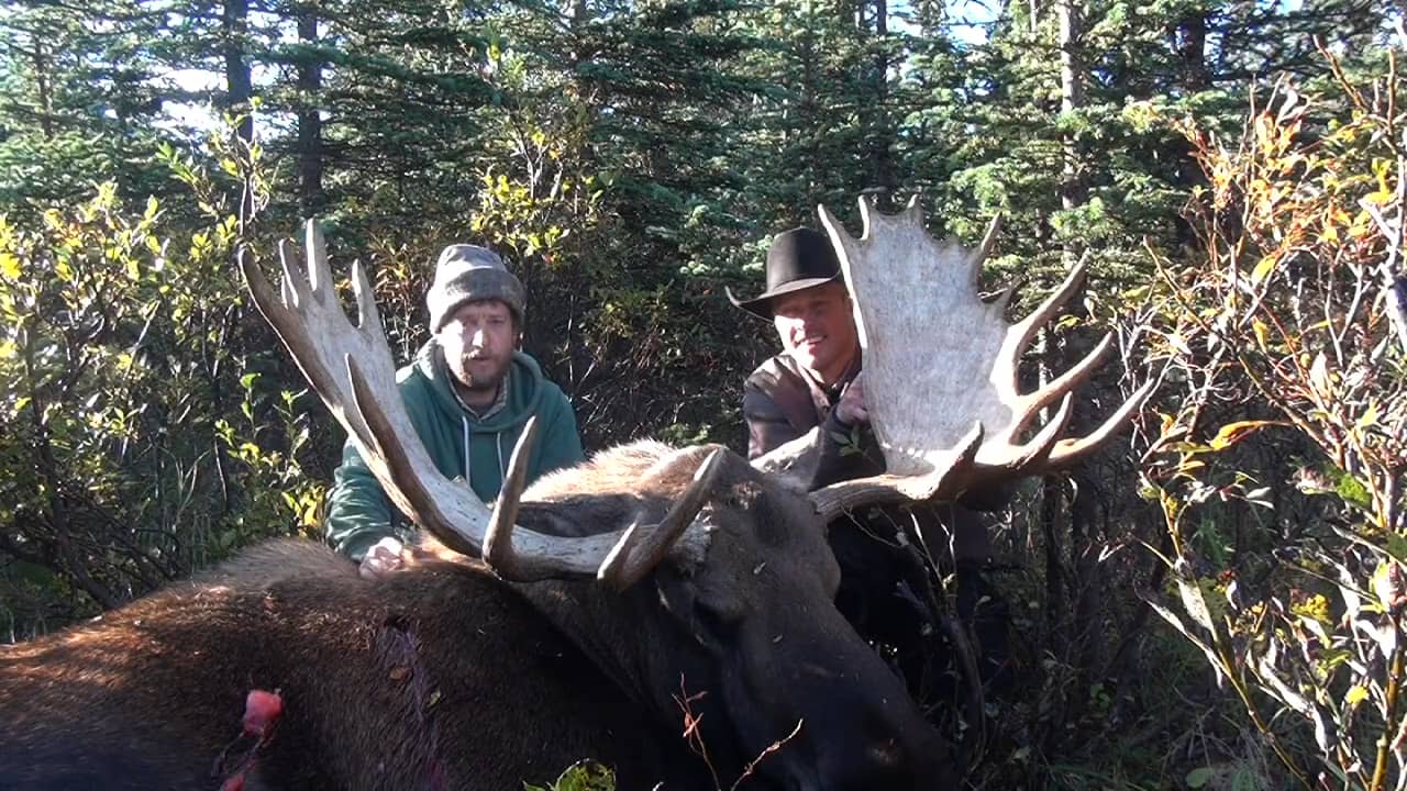 Matt’s Second Chance Bull - Moose Hunting in Alaska on Vimeo