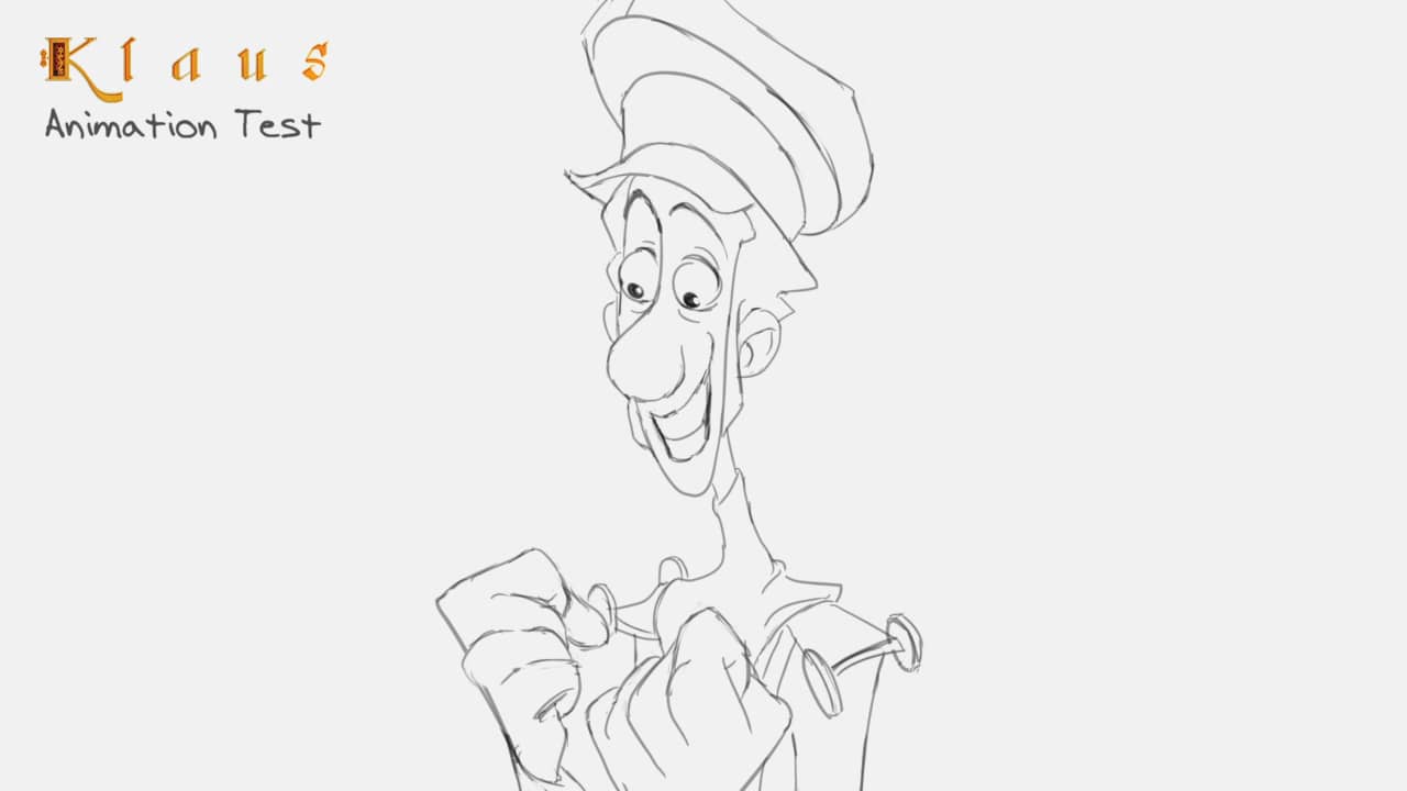 Klaus - Animation Test on Vimeo