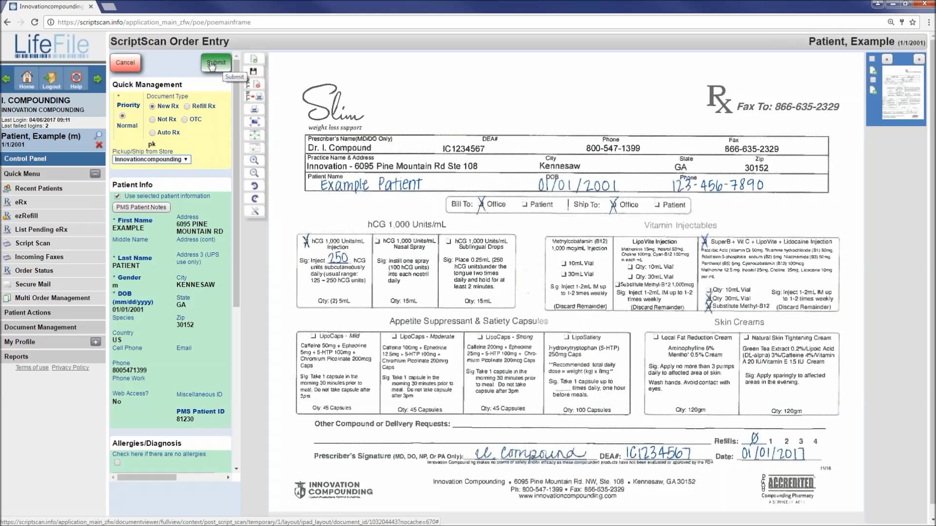 How to Upload Prescriptions Using ScriptScan and How to Check and Send ...