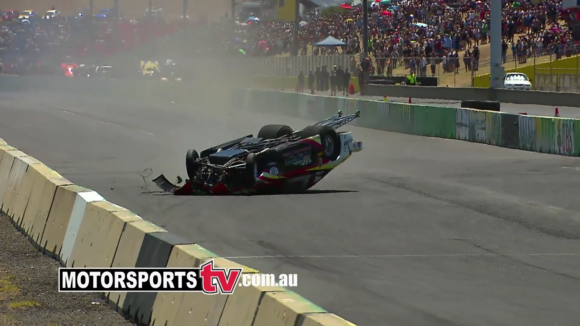 Joe Polito flips his Pro Stock Car on Vimeo