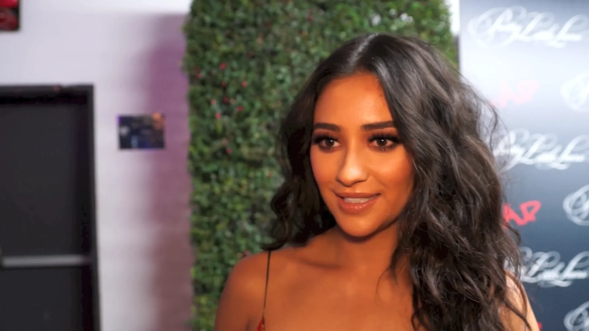 PRETTY LITTLE LIARS Series Finale Red Carpet: Shay Mitchell (Emily Fields)