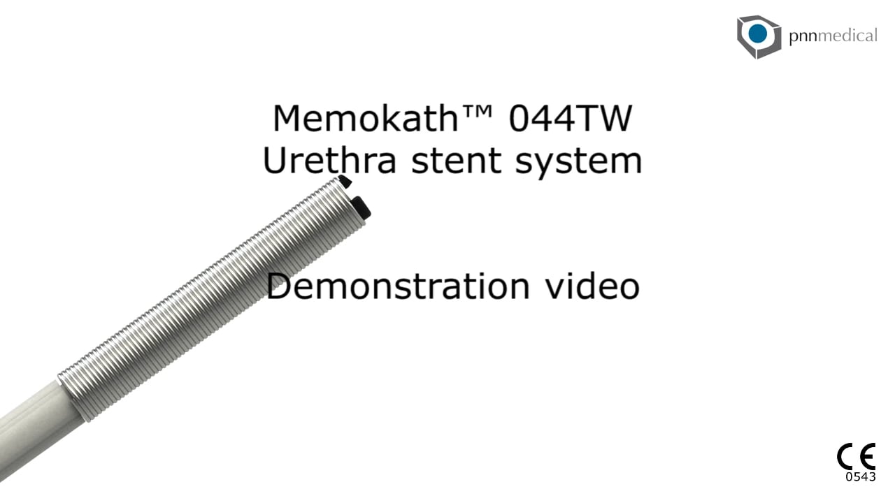Animation Showing how to insert a Memokath 044TW on Vimeo