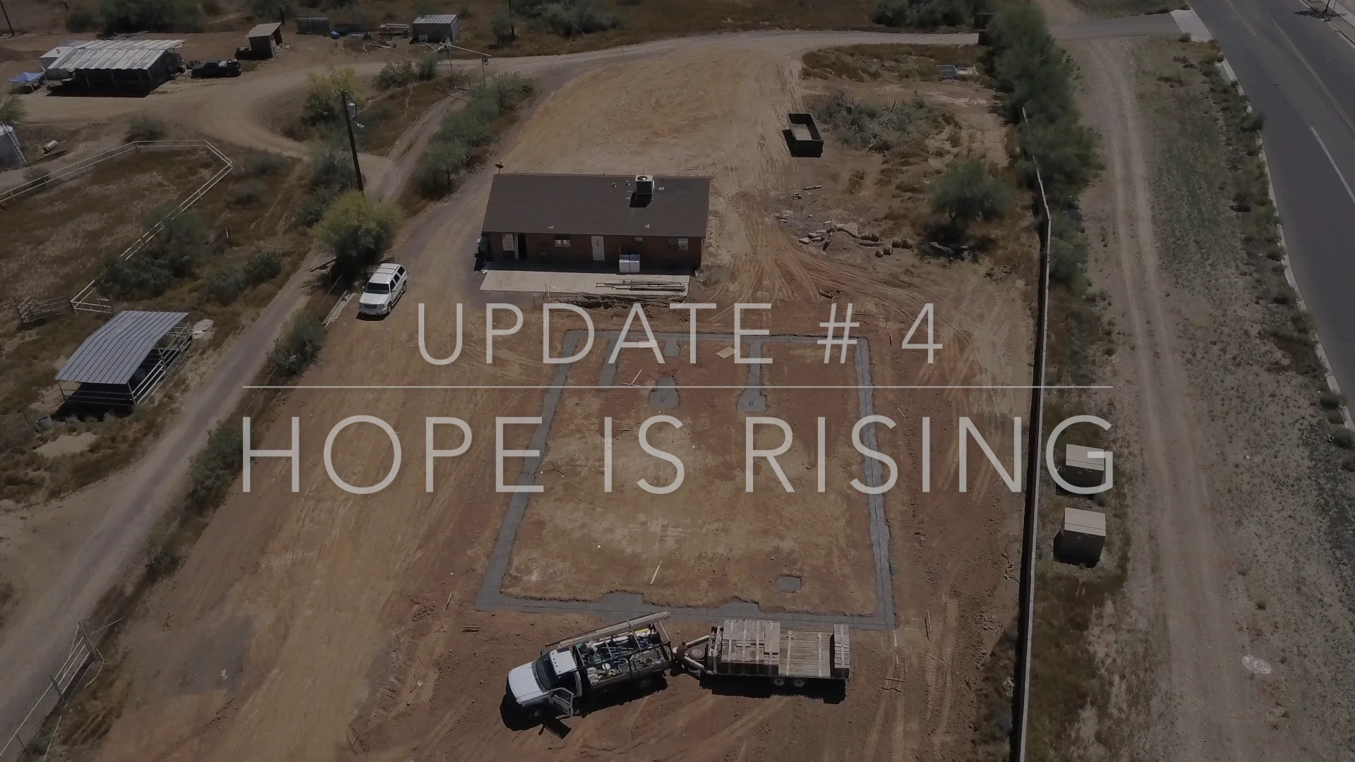 Hope Is Rising Update #3 on Vimeo
