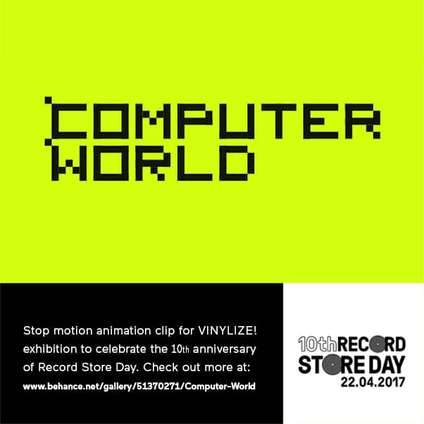 Computer World stop motion animation clip on Vimeo