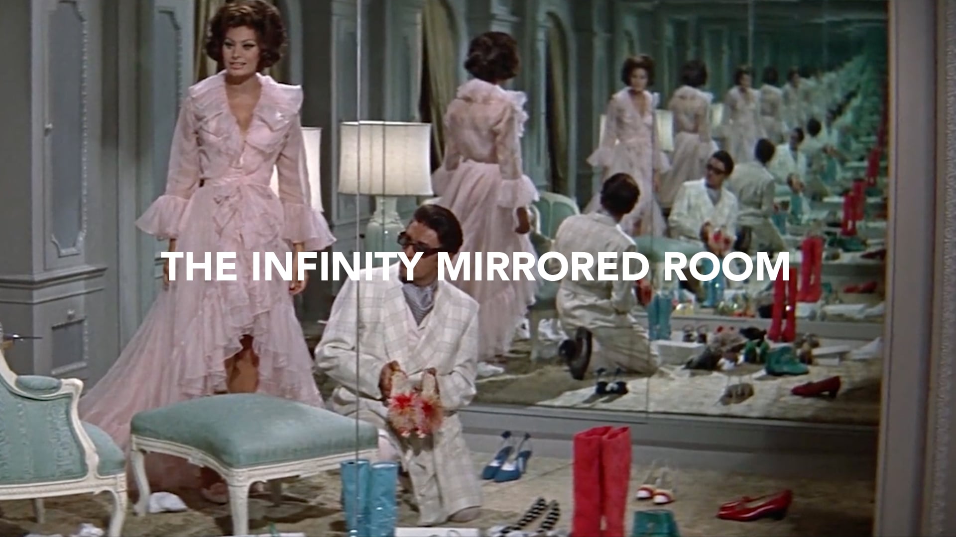 MIRRORS #9 / THE INFINITY MIRRORED ROOM on Vimeo