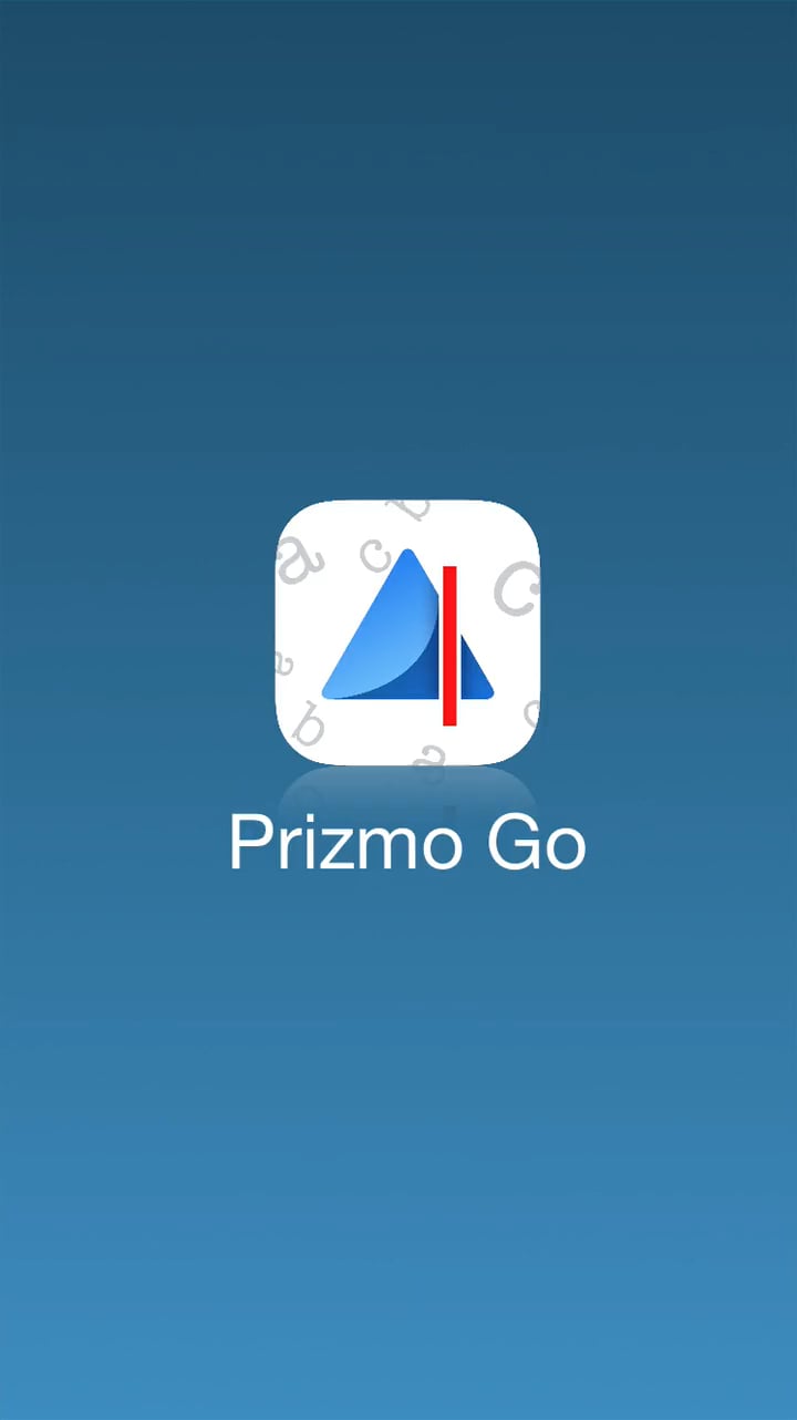 Prizmo Go - Instant Text Capture (App Preview) on Vimeo