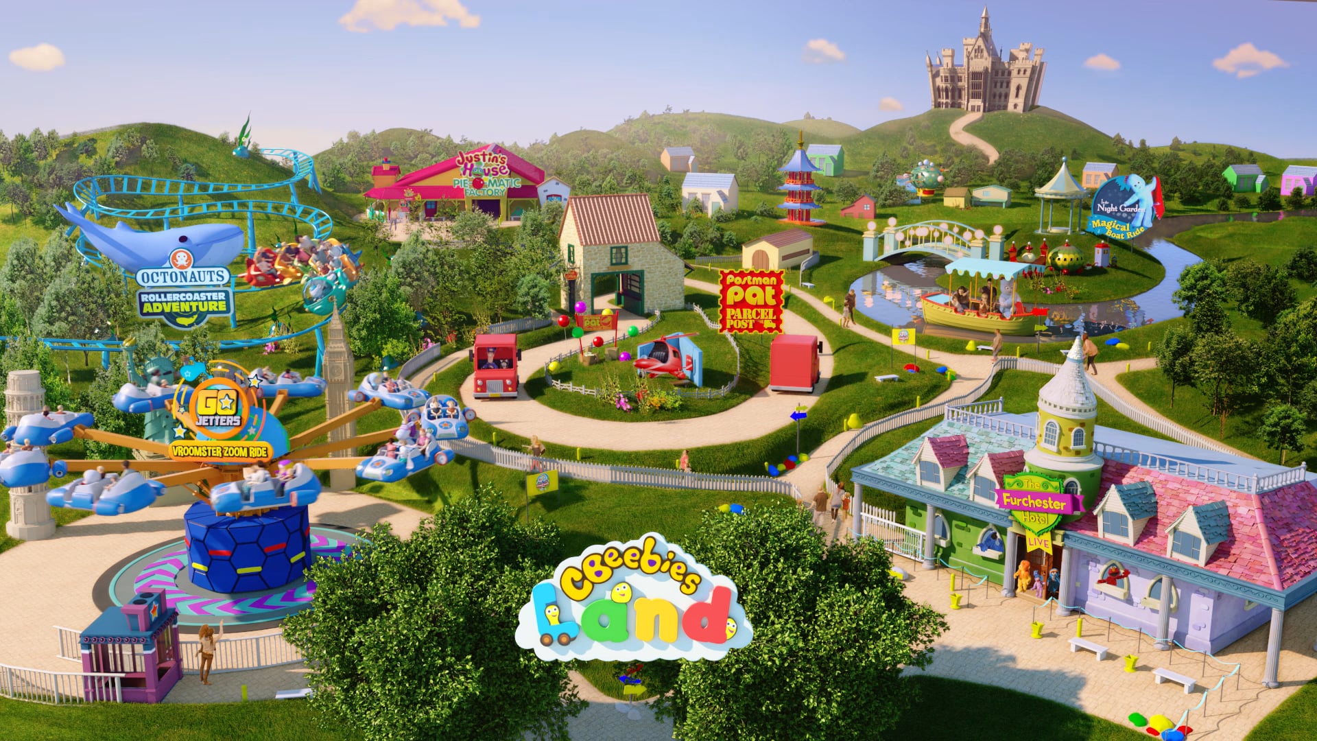 Alton Towers - Cbeebies Land on Vimeo