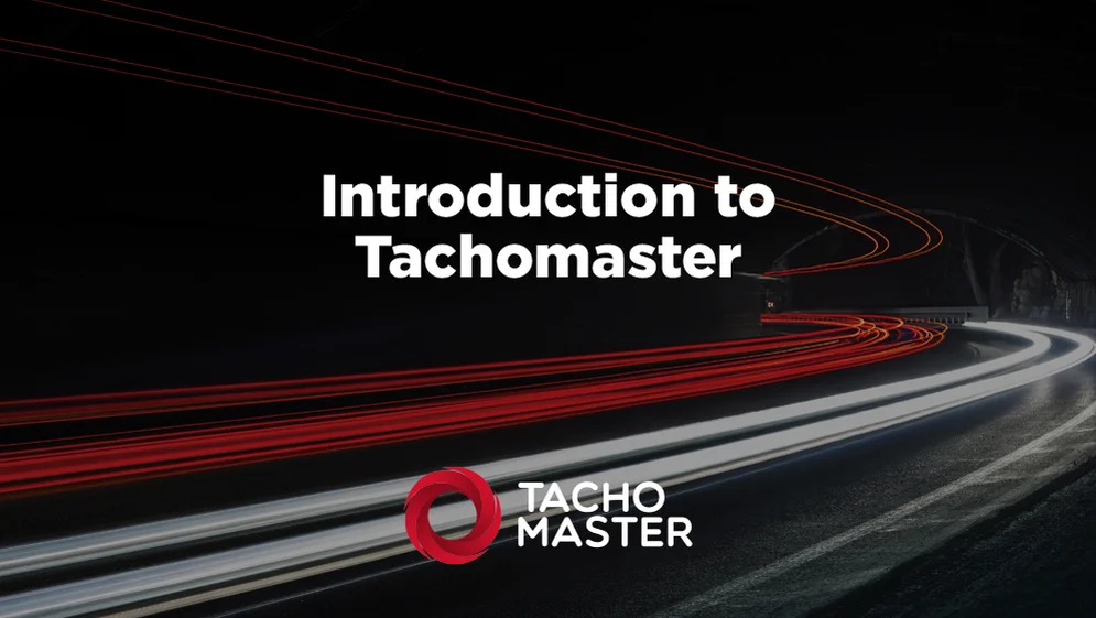 Introduction to Tachomaster