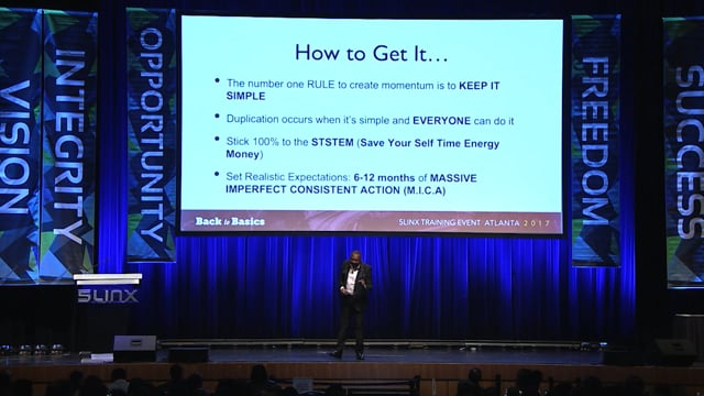 Ian Chebe: Atlanta 2017 "Building Momentum" - E.P.I.C. TV