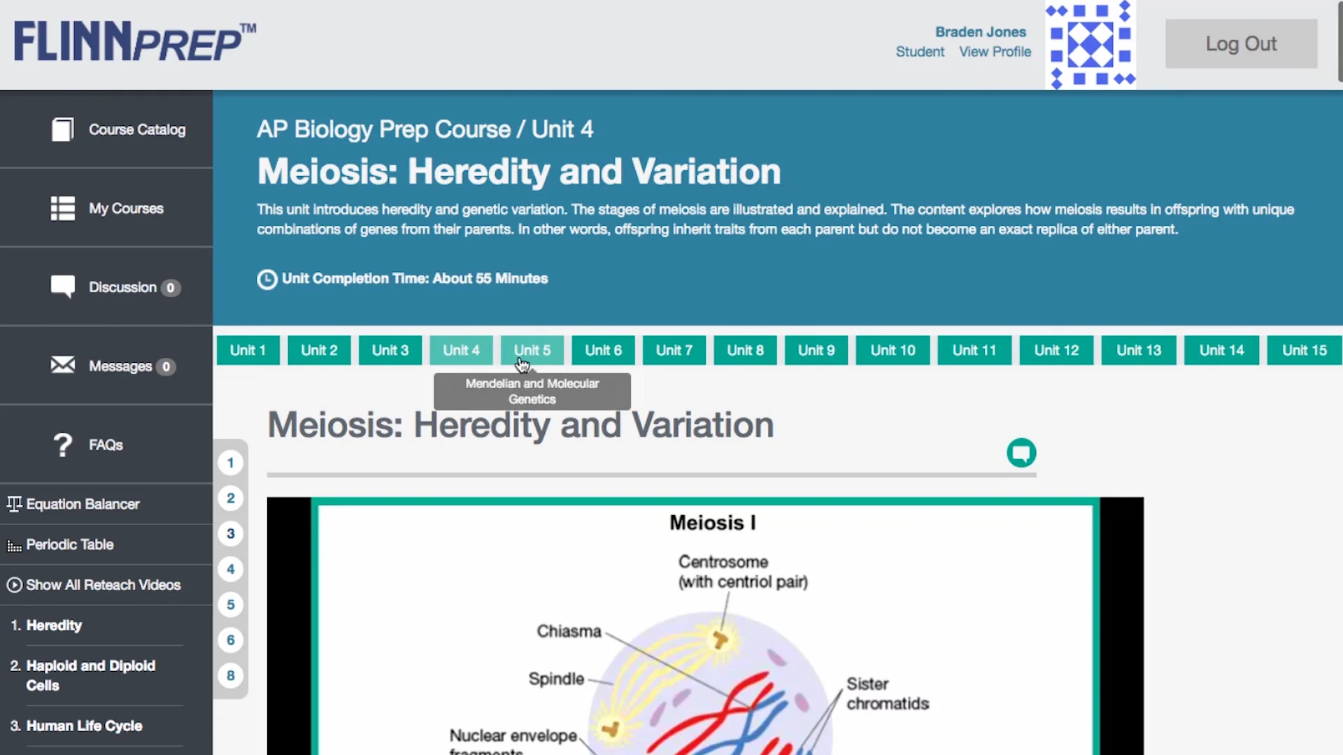 Student Tutorials - Navigation || FlinnPREP Student Tutorial on Vimeo