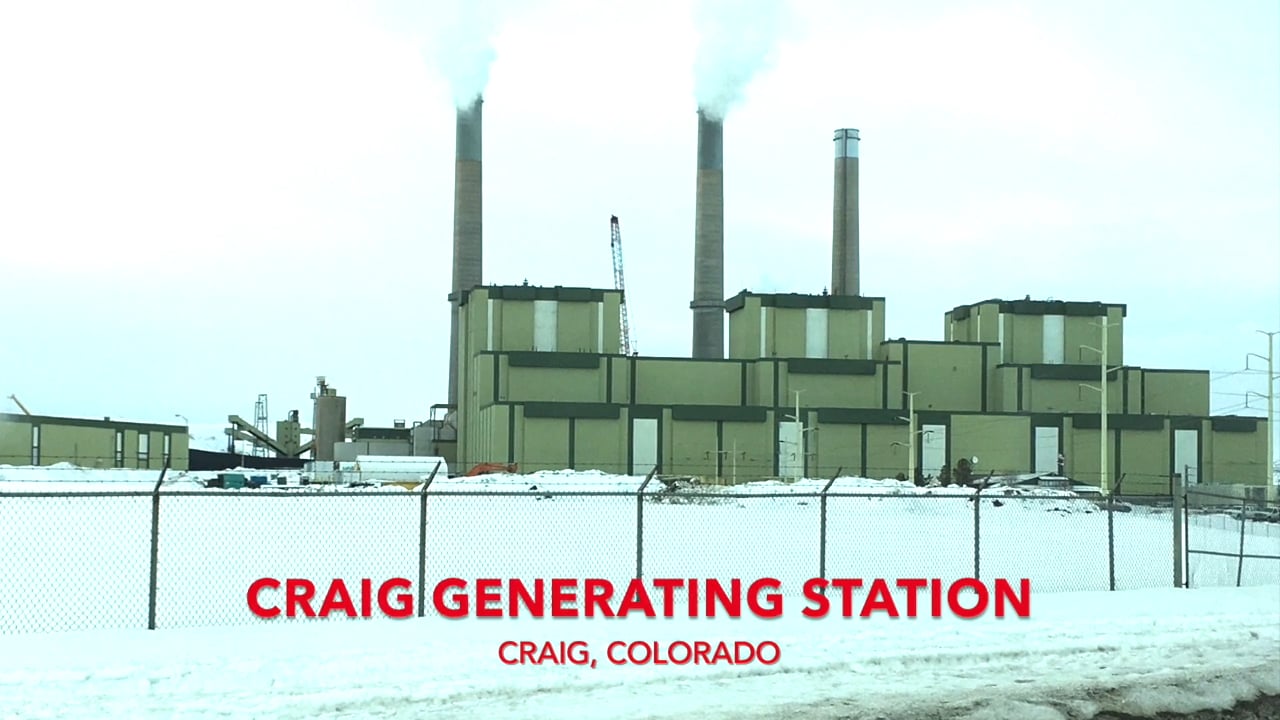 Craig Generating Plant, Craig, Colorado on Vimeo