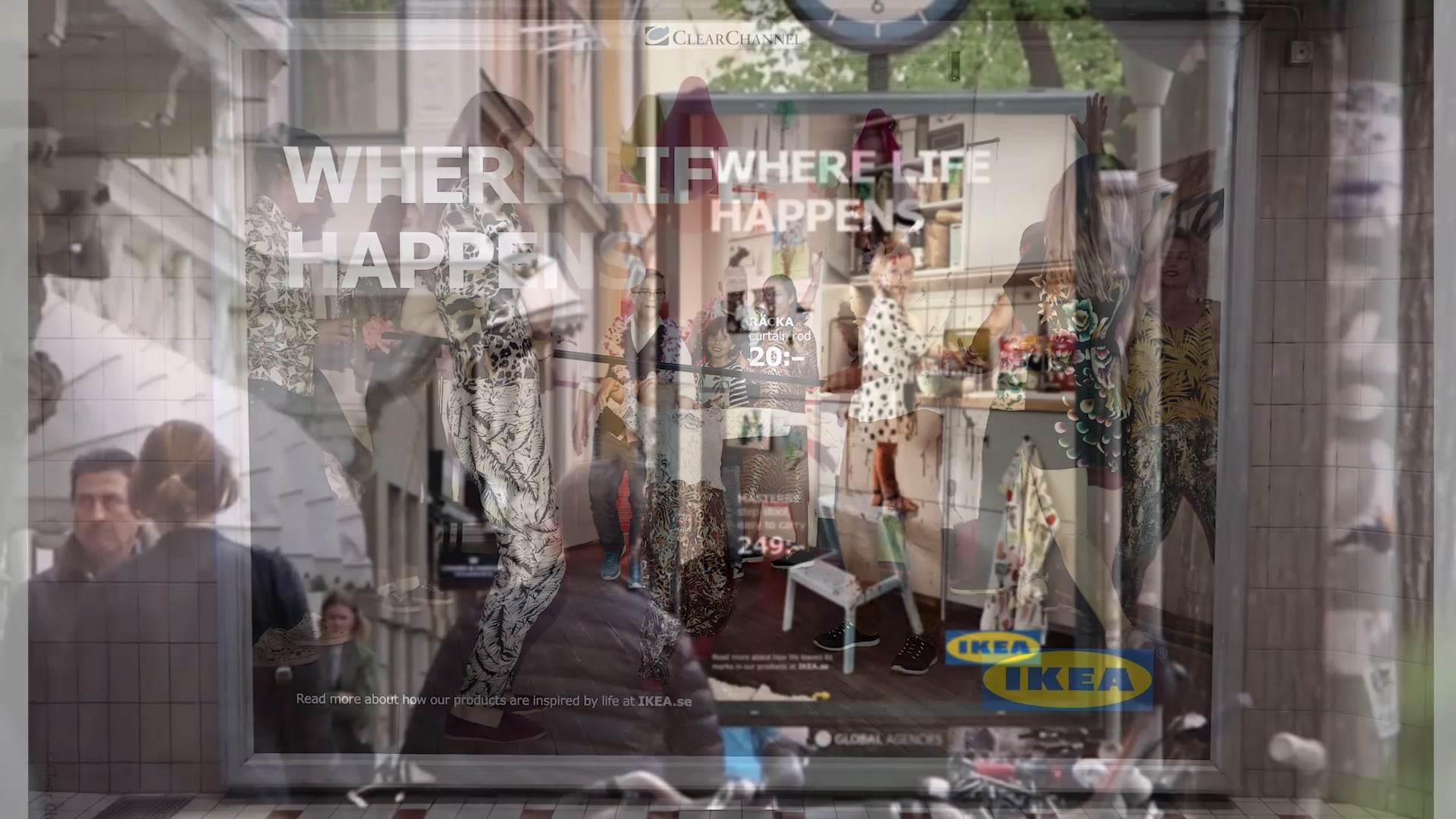 Ikea - Where Life Happens Print