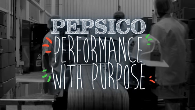 PepsiCo: Sustainability + Performance w/Purpose on Vimeo