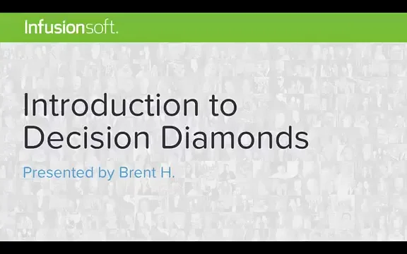 Decision Diamonds- An Introduction to Decision Diamonds on Vimeo