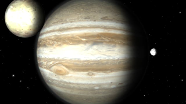 Jupiter Io Planeta Animacja - Free video on Pixabay