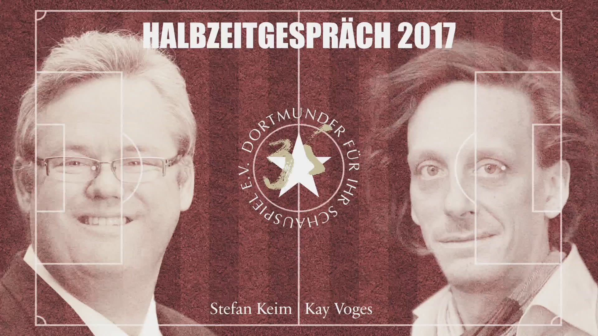Halbzeitgespräch 2017 - Kay Voges vs. Stefan Keim on Vimeo