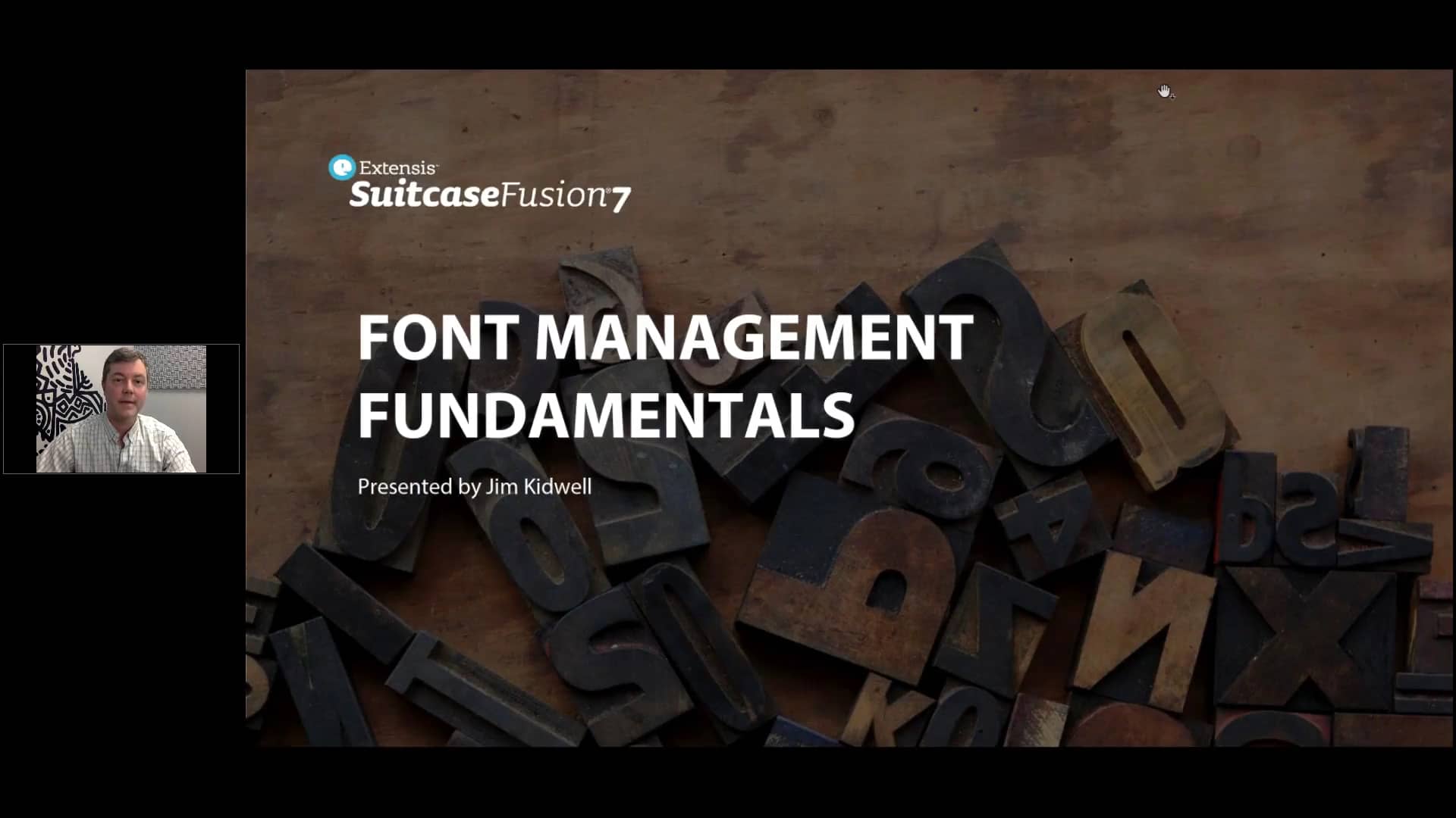 Font Management Fundamentals with Suitcase Fusion on Vimeo