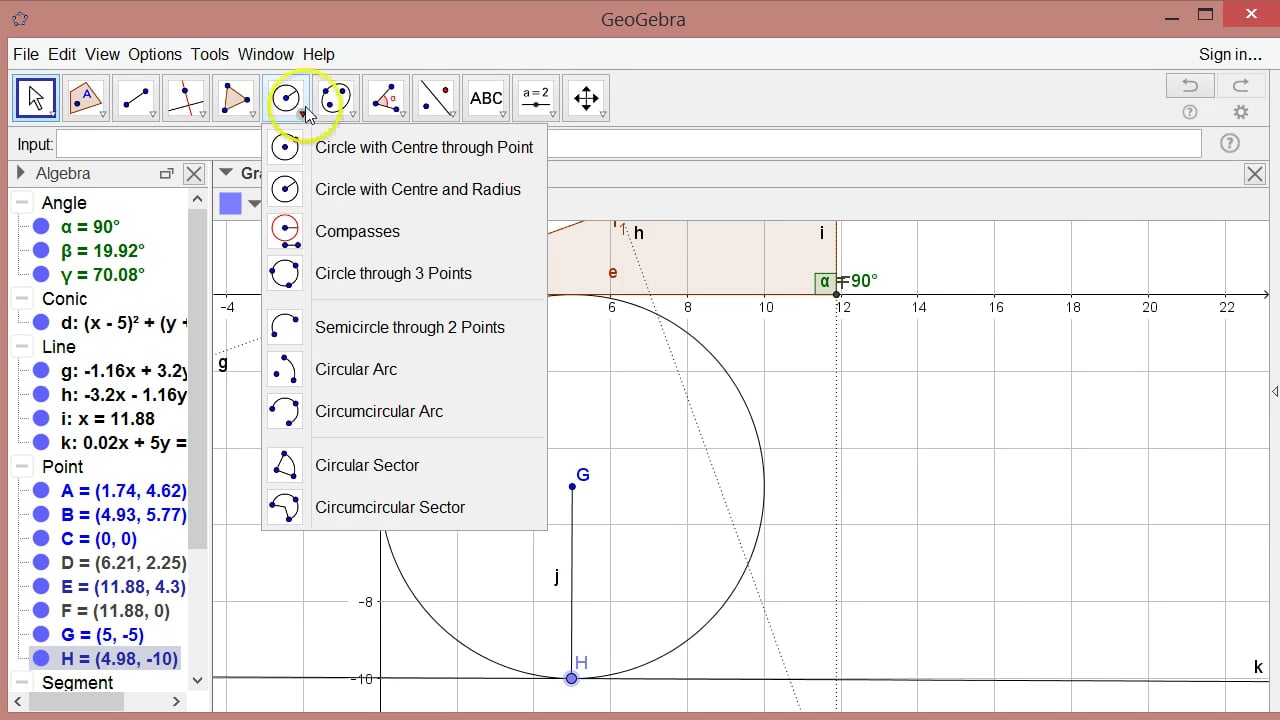 Geogebra tools intro on Vimeo