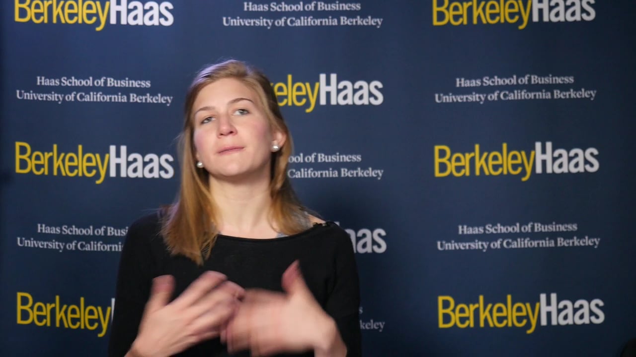 Chelsea Harris, YGA and Berkeley-Haas IBD Partnership on Vimeo