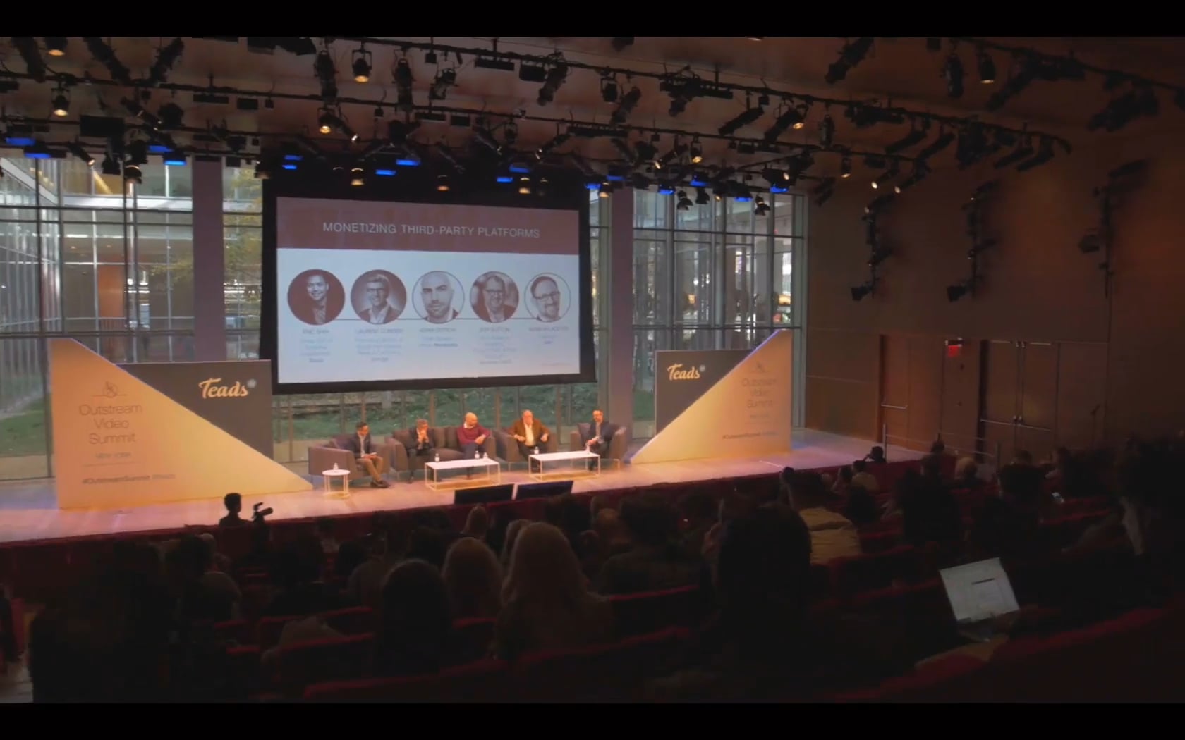 Teads Outstream Summit New York, interviews - Dec 2016 on Vimeo