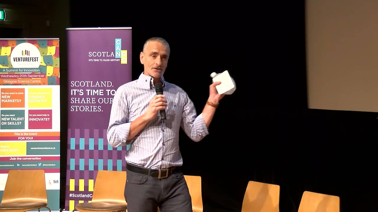 Ewan Hunter of The Hunter Foundation on Vimeo