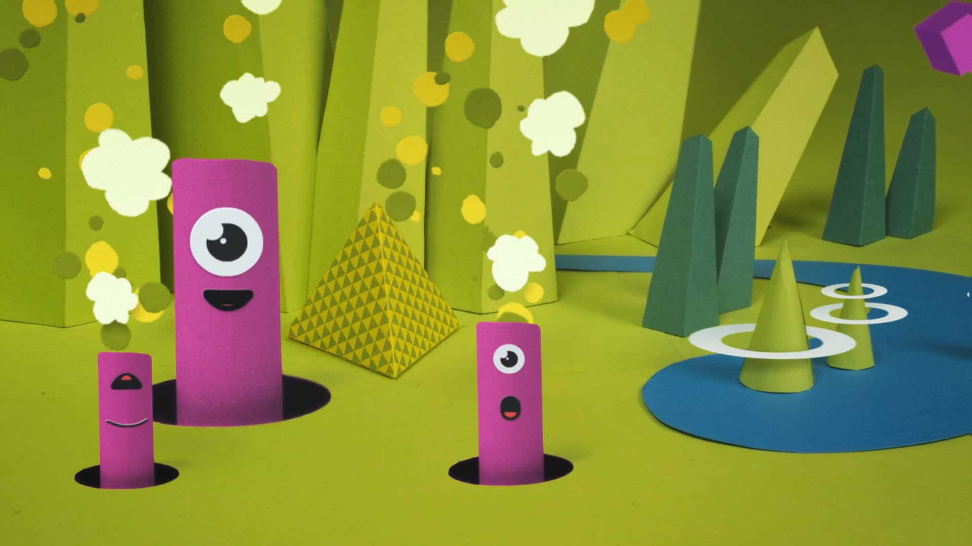 Yoopa TV idents on Vimeo