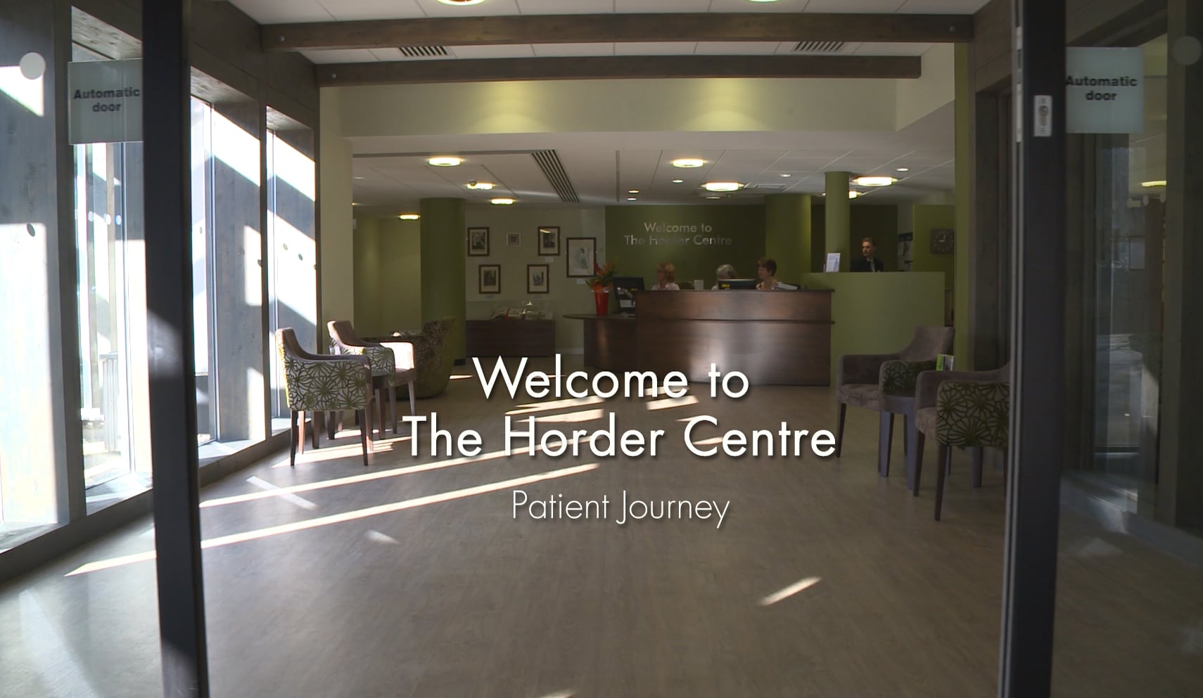 The Horder Centre patient journey on Vimeo