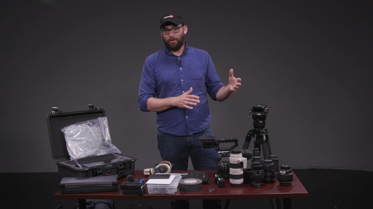 What's in the bag with Andrew Eldridge on Vimeo