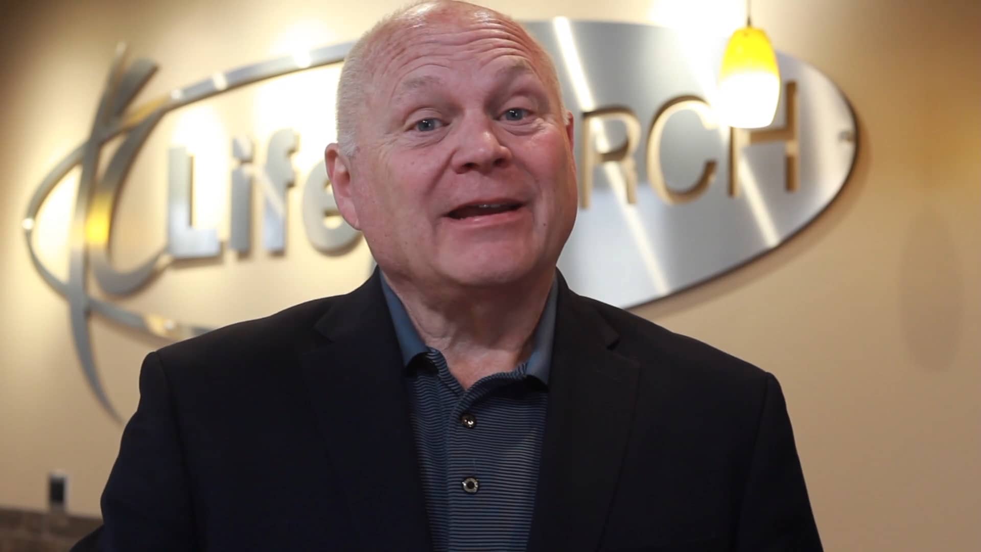 Pastor Jim update on Vimeo