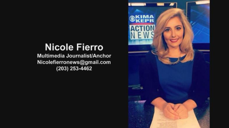 Nicole Fierro Reporter/Anchor Reel on Vimeo