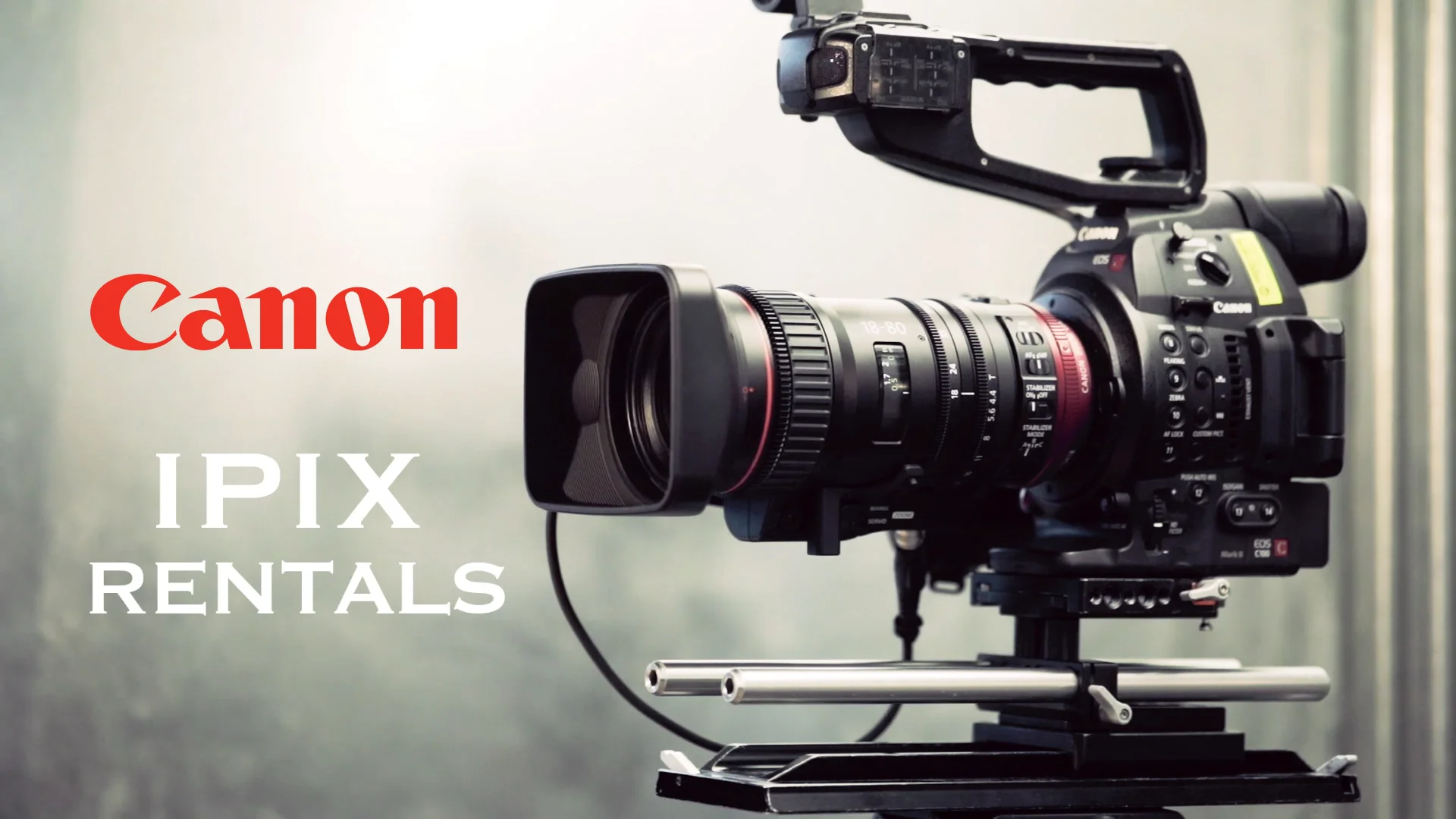 IPIX 鏡花園 / Canon CN-E 18-80mm T4.4 COMPACT-SERVO Cinema Zoom Lens (EF ...