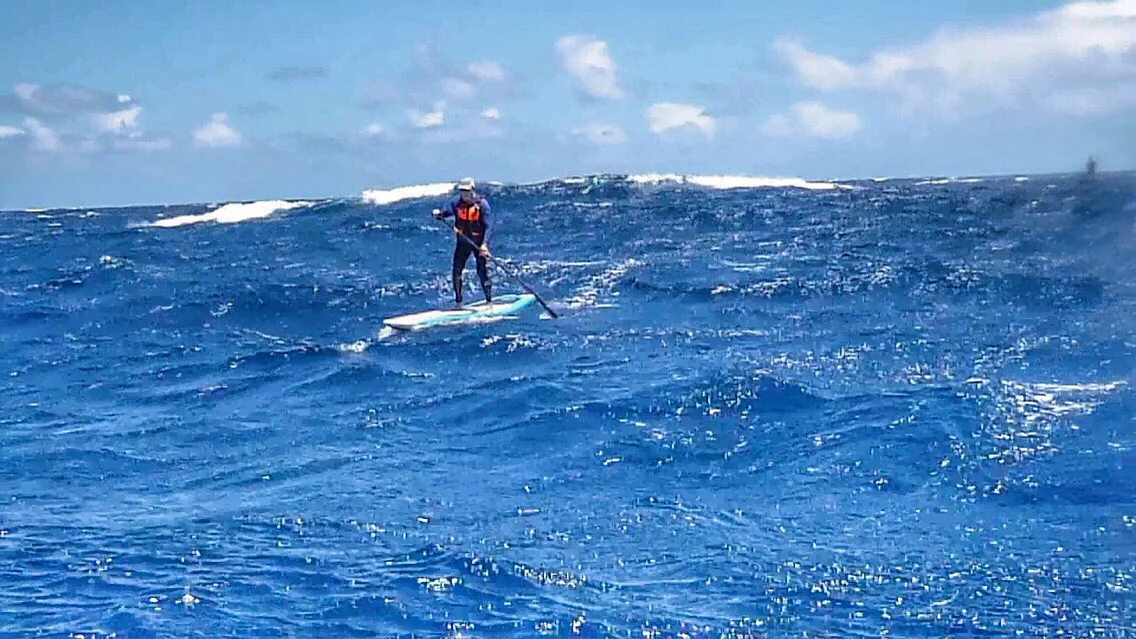 The Epic Maliko Run Downwind Paddle on Maui