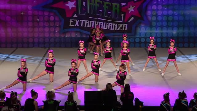 Warman Ultimate Cheerleading Opal Youth 2 Small on Vimeo
