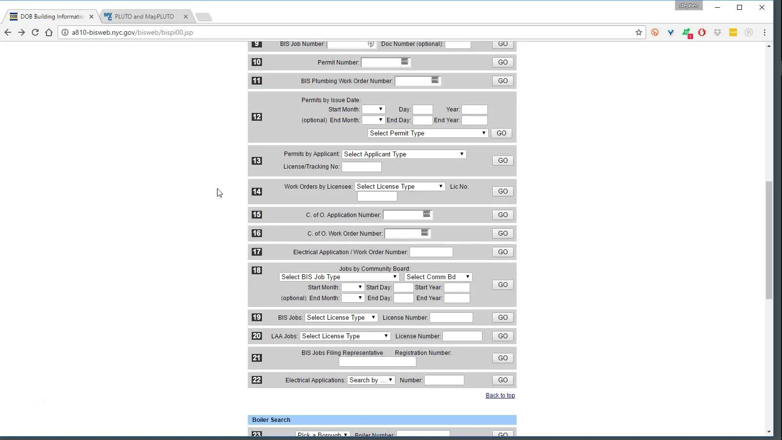 NYC Department of Buildings BBL (Borough Block Lot) conversion to ...