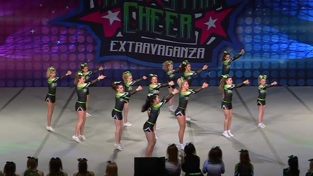 All Star Cheer Extravaganza 2017 - Alberta Cheer Empire Prodigy Junior ...