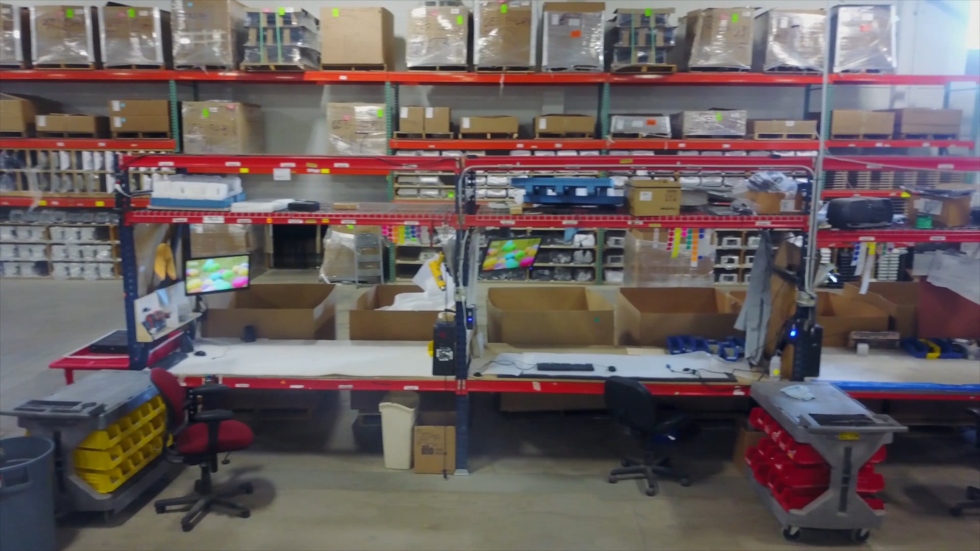 CTS Fly Warehouse on Vimeo