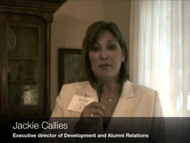 Dean Outreach Visit to Dallas: Jackie Callies on Vimeo