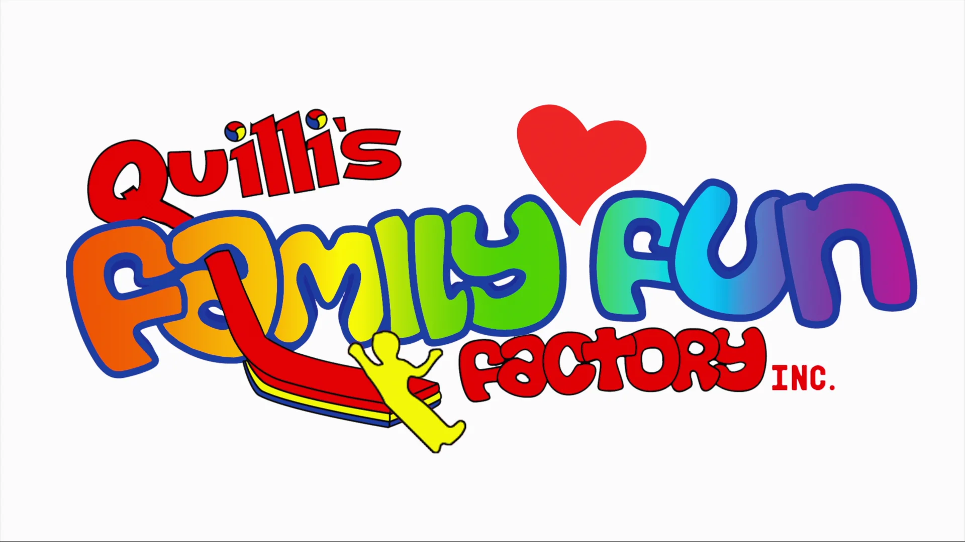 Family Fun logo animated on white on Vimeo