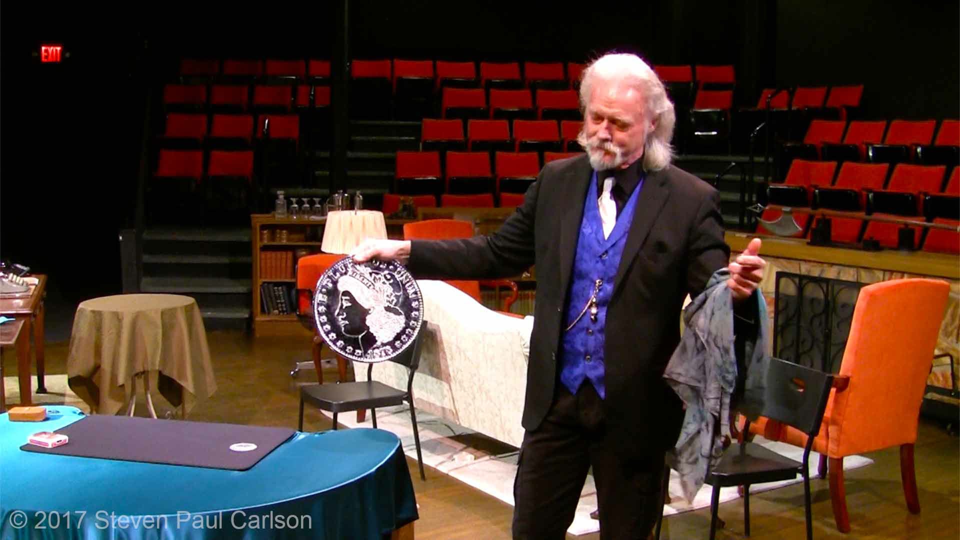 Hire Steven Paul Carlson - Strolling/Close-up Magician in Minneapolis ...