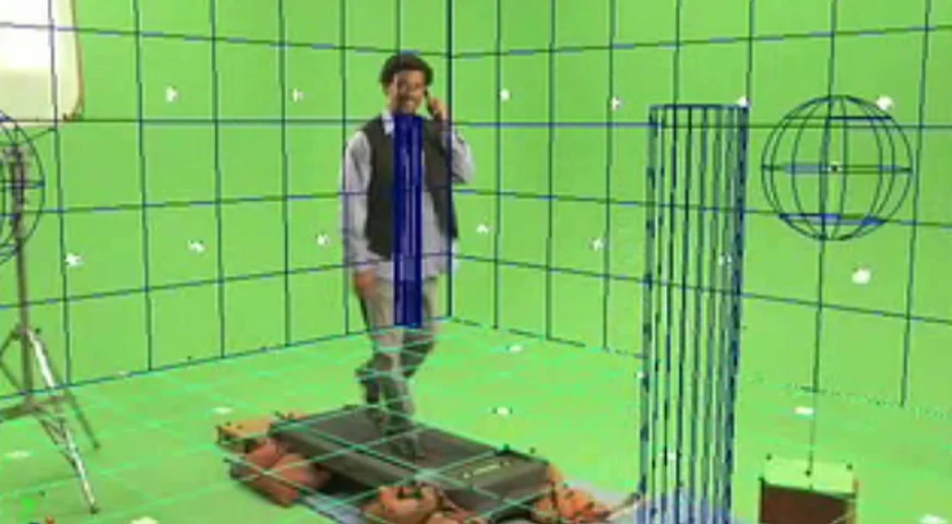 Verizon "Chocolate" Green Screen Test on Vimeo