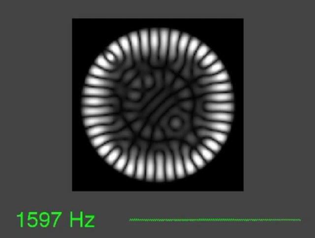 Chladni Patterns 3 on Vimeo