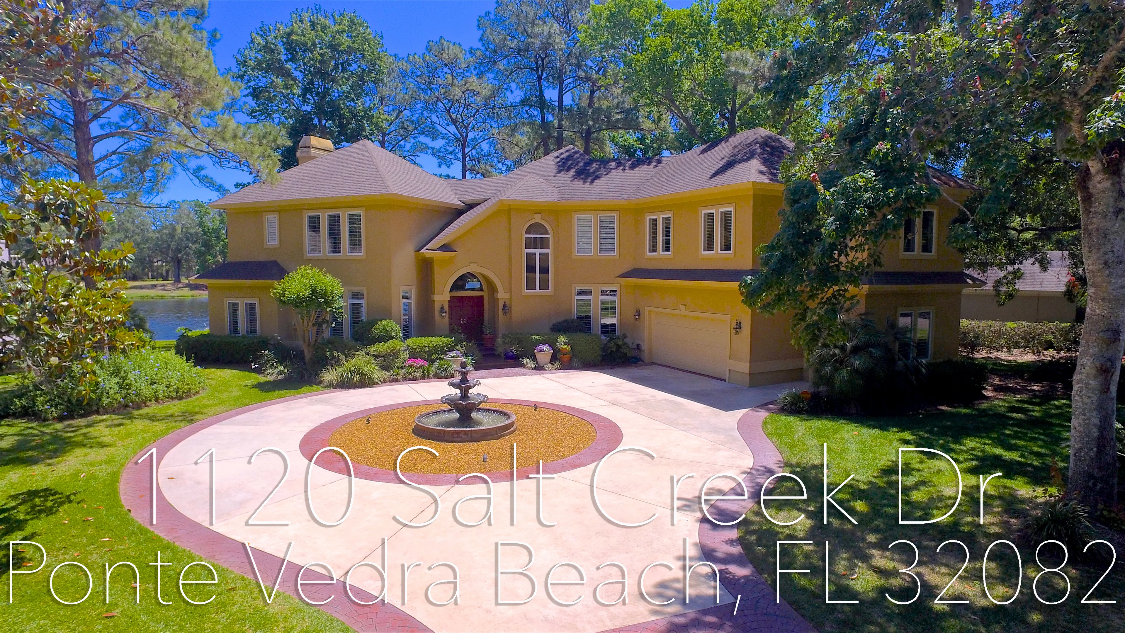 1120 Salt Creek Dr (Aerial Only), Ponte Vedra Beach, FL--Janet Westling ...