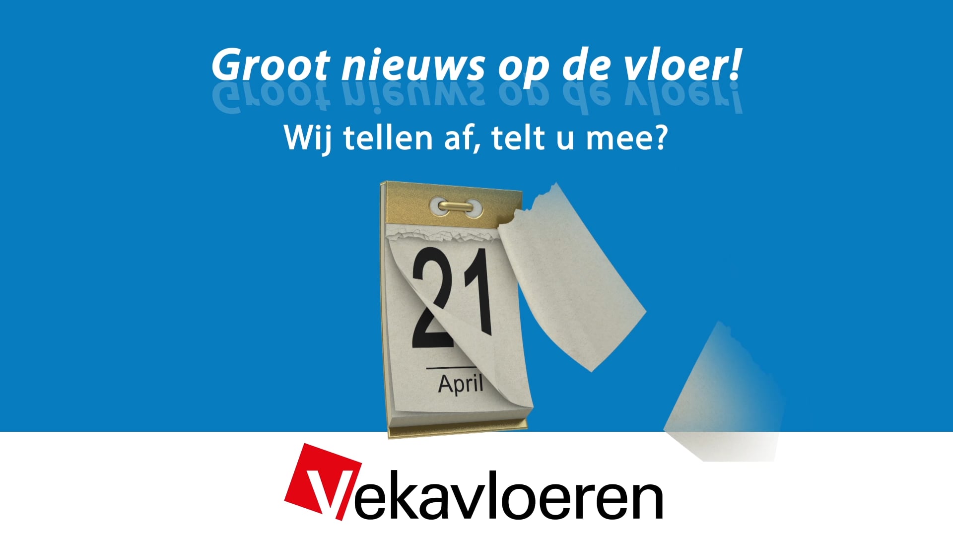 VEKA VLOEREN AFTELLEN KALENDER V1 on Vimeo