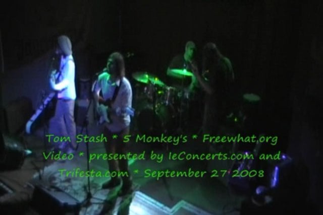 Tom Stash - Freewhat.org Video - "In From the Cold" - 9/27/2008 on Vimeo