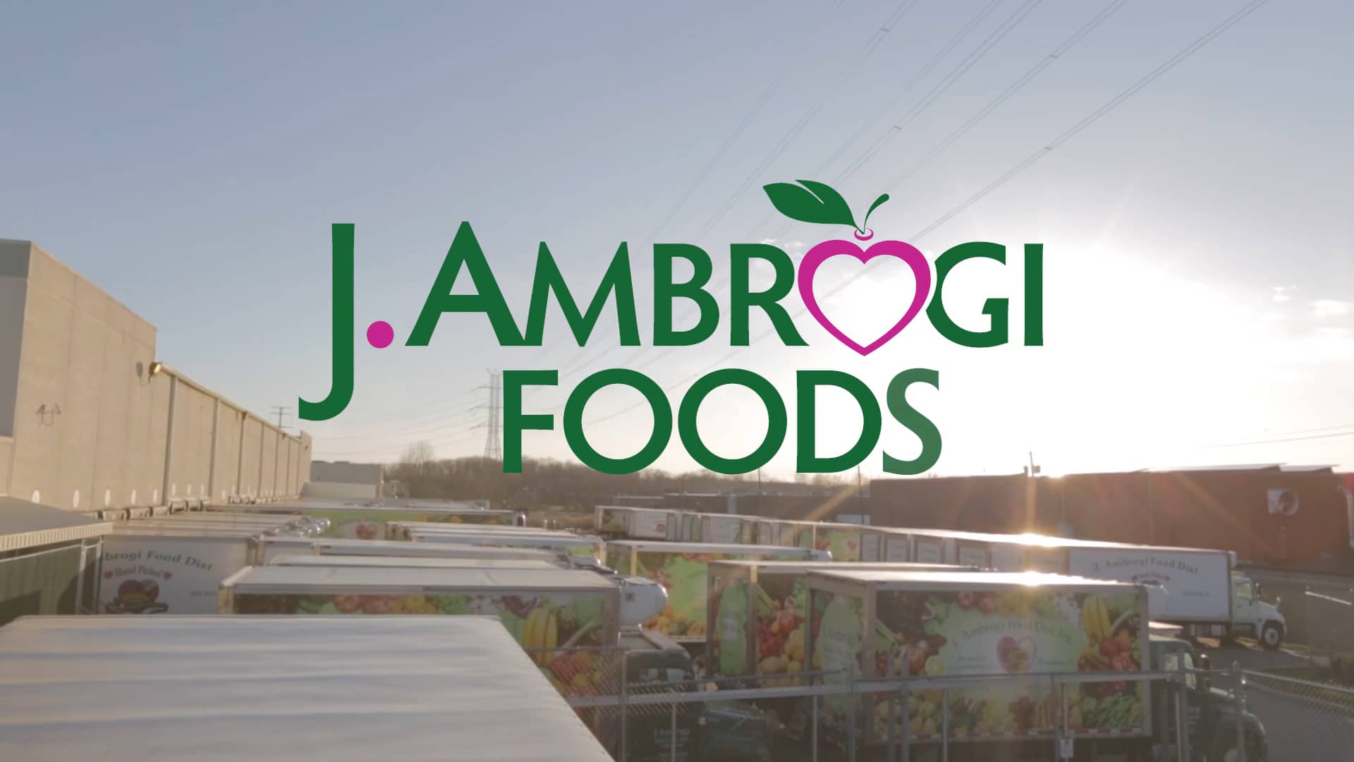 J. Ambrogi Foods: For our customer's customer. on Vimeo