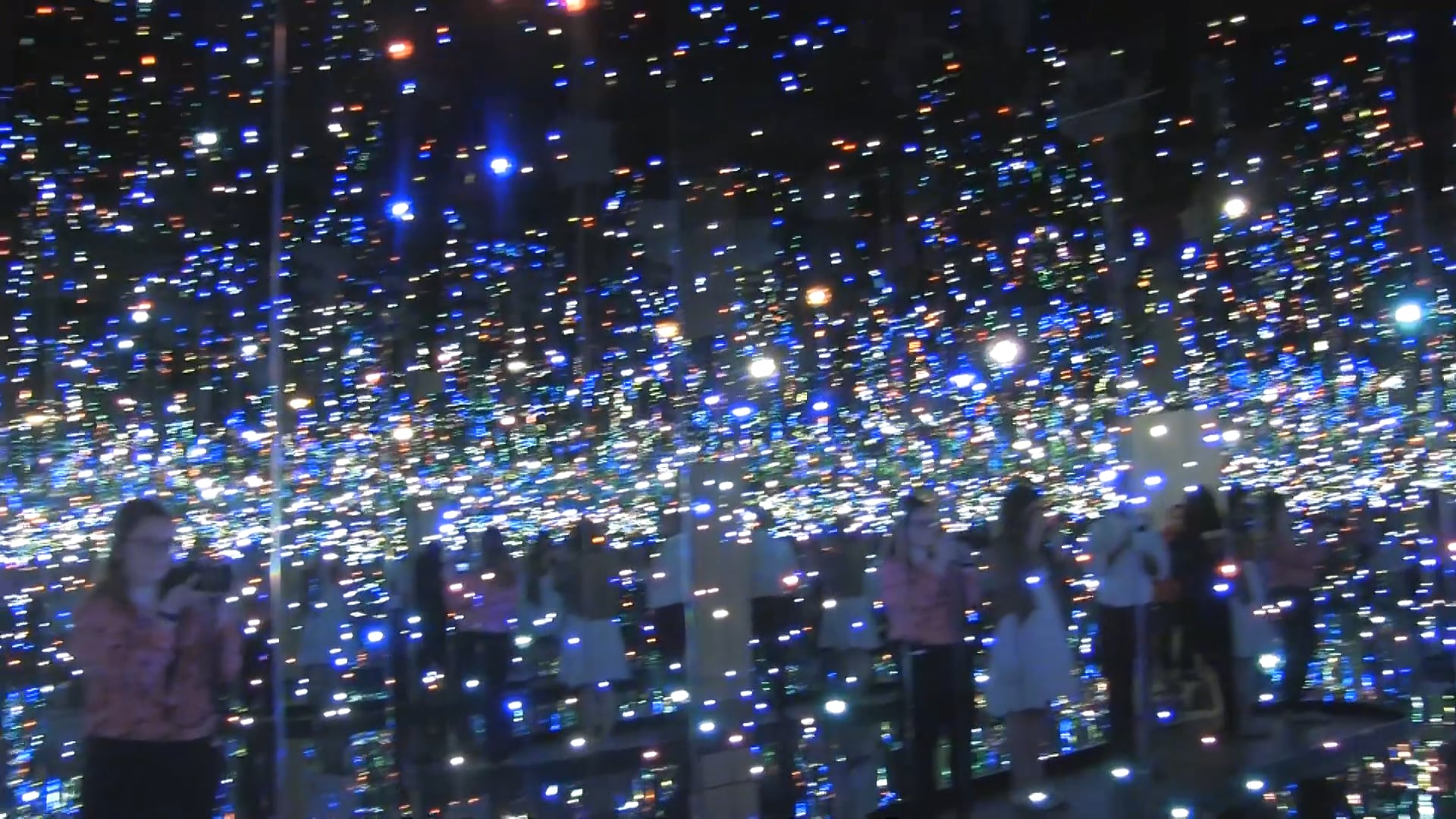 Infinity Mirrors Exhibit on Vimeo